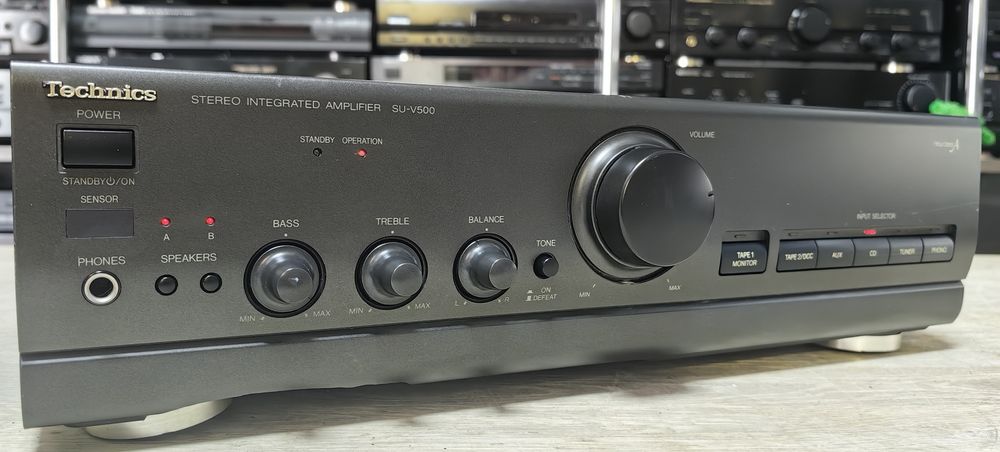 Підсилювач Technics SU-V500/4Ω: 2 598 грн. - Підсилювачі та ресивери ...