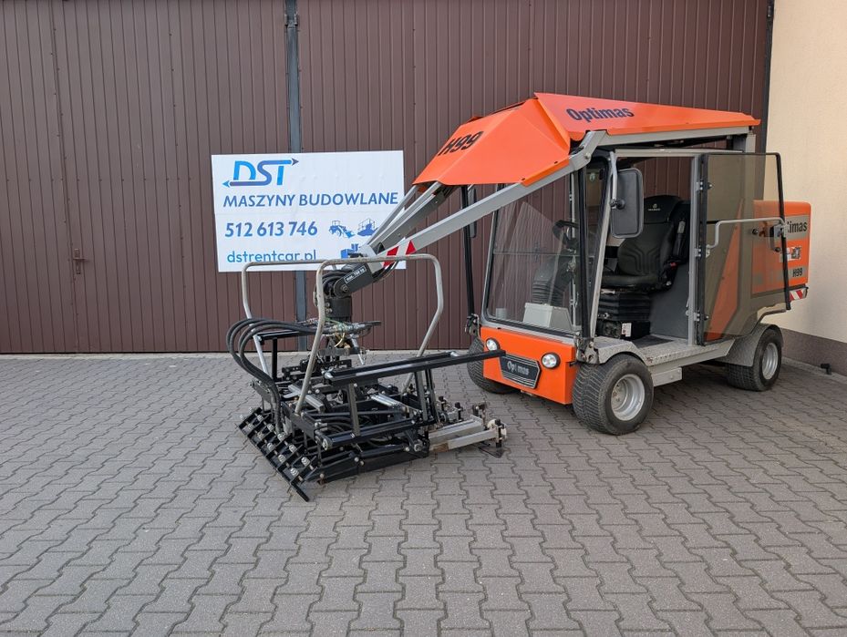 Wynajem układarka do kostki brukowej optimas h88,h77, h99 Lublin • OLX.pl