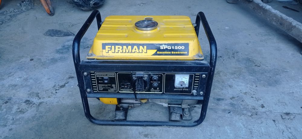 Генератор 1.5 kw Firman spg 1500: 3 600 грн. - Генератори Потелич на Olx