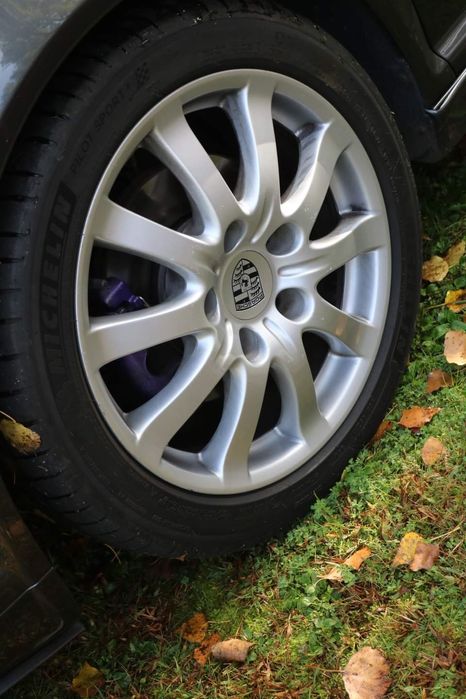 Jantes Porsche R17 com conversores 5x100 para 5x130 Aver-O-Mar, Amorim ...