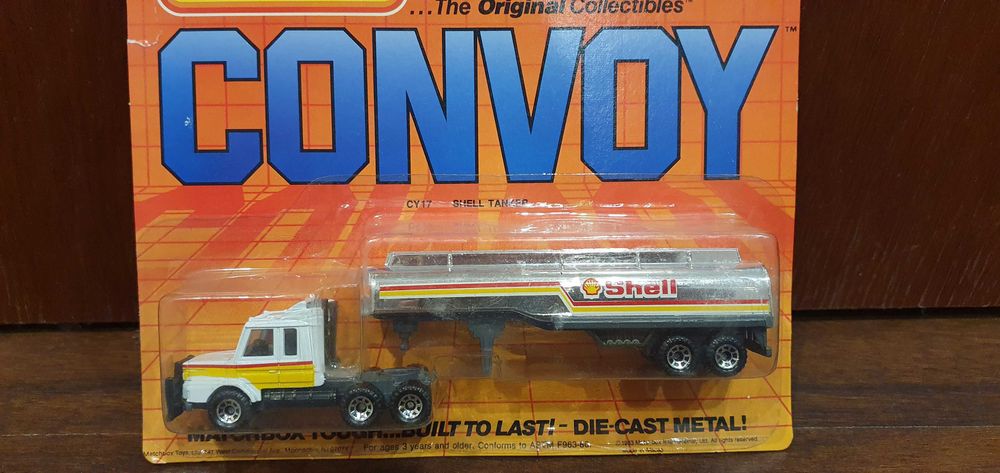 Matchbox Convoy CY 17 Shell Tanker Legionowo • OLX.pl