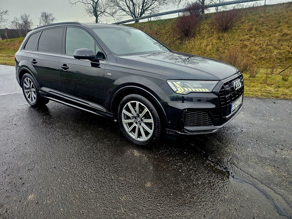 Audi Q7 V6 3.0 TDI Virtual Matrix Pneumatyka Oś Bose 1 Własc , 2022 R. Sędzinko • OLX.pl