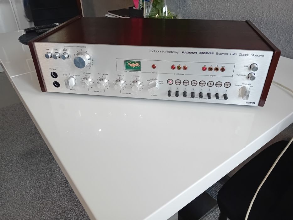 Unitra Radmor 5102TE ładny przestrojony 84 Bielsko-Biała • OLX.pl