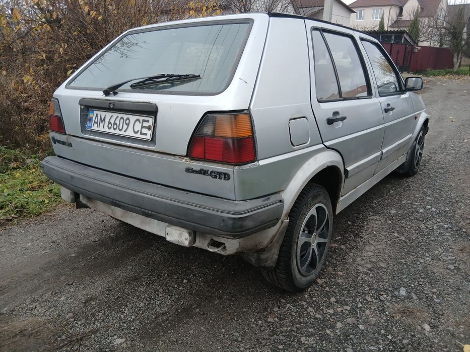 Volkswagen GoLF 2 1.6TD: 1 000 $ - Volkswagen Баришівка на Olx