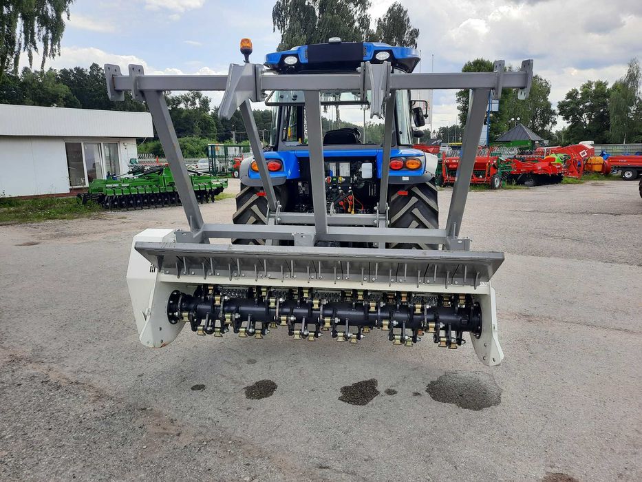 Kosiarka Bijakowa LEŚNA Mulczer Do Gałęzi Krzaków Ugorów ZEPPELIN 235 ...