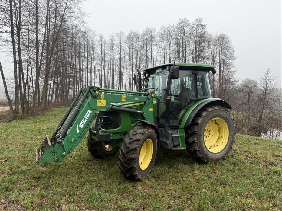 John Deere 5080M (100km) 2900mth Sokołów Podlaski • OLX.pl
