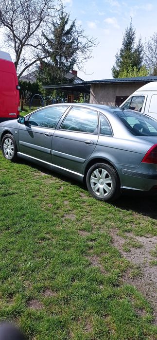 Citroen C5 2005r 1.6 DTI - bardzo zadbany Wierzchowisko • OLX.pl