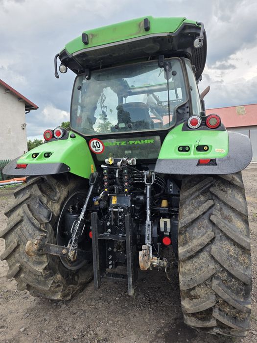 Deutz-Fahr Agrotron 5100, 2017r. Uszkodzony Dąbie • OLX.pl