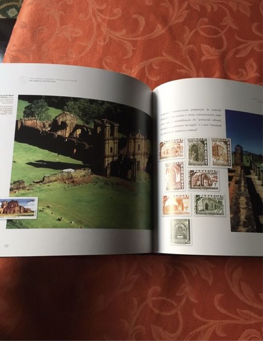 Livro CTT Filatelia Patrimónios Mundiais com Selos Portugueses ...