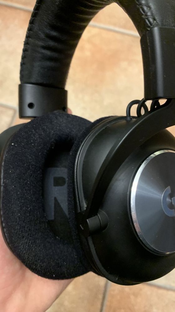 Наушники Logitech G Pro: 1 699 грн. - Навушники Харків на Olx