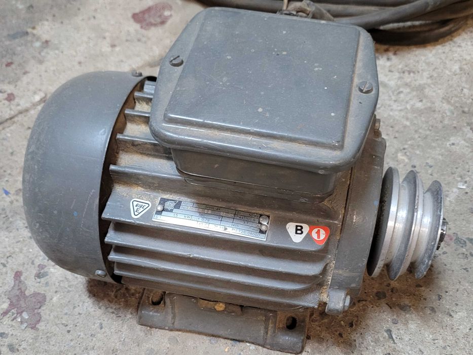 Silnik elektryczny Tamel 1.5kW 3-fazowy Węgrzce • OLX.pl