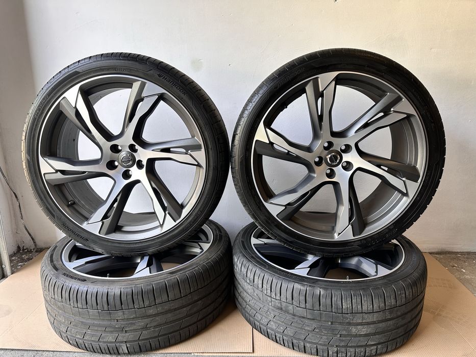 Volvo XC90 koła felgi 22 cale lato letnie Hankook Kraków Mistrzejowice ...