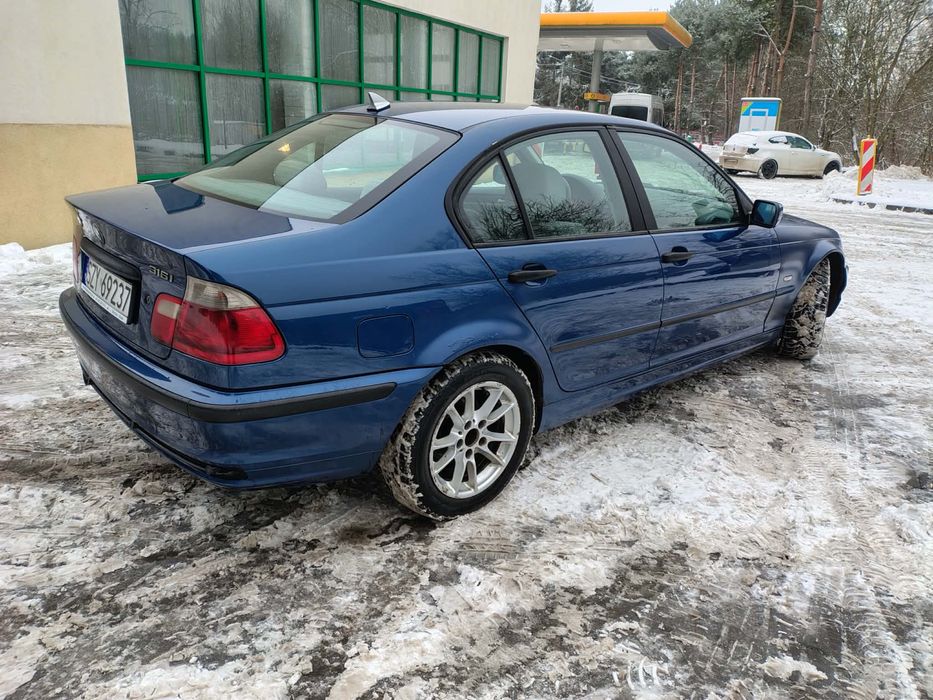Bmw e46 1.9 benzyna +LPG/ długie oplaty/sprawna Czerwionka-Leszczyny • OLX.pl