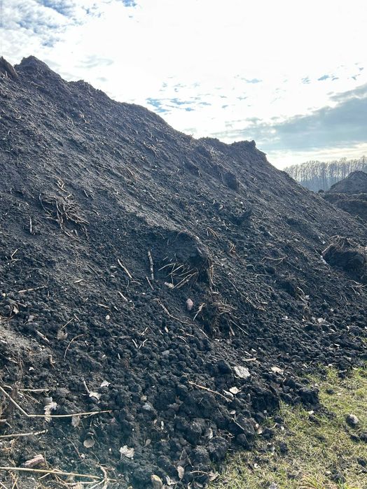 Ziemia ogrodowa czarnoziem , humus , ziemia na podwyszenie terenu ...