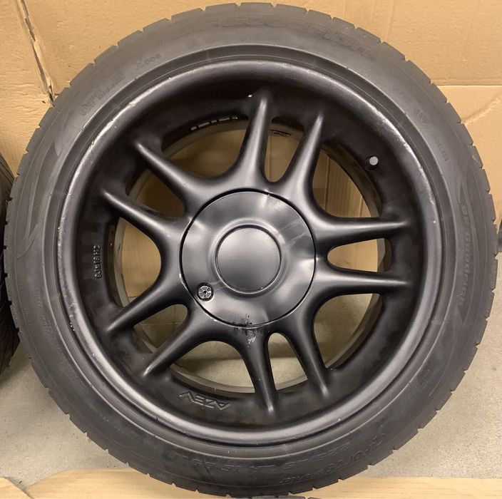 Felgi AZEV 16 7.5x16 ET20 9x16 ET15 4x100 wysyłka Kostrzyn nad Odrą ...