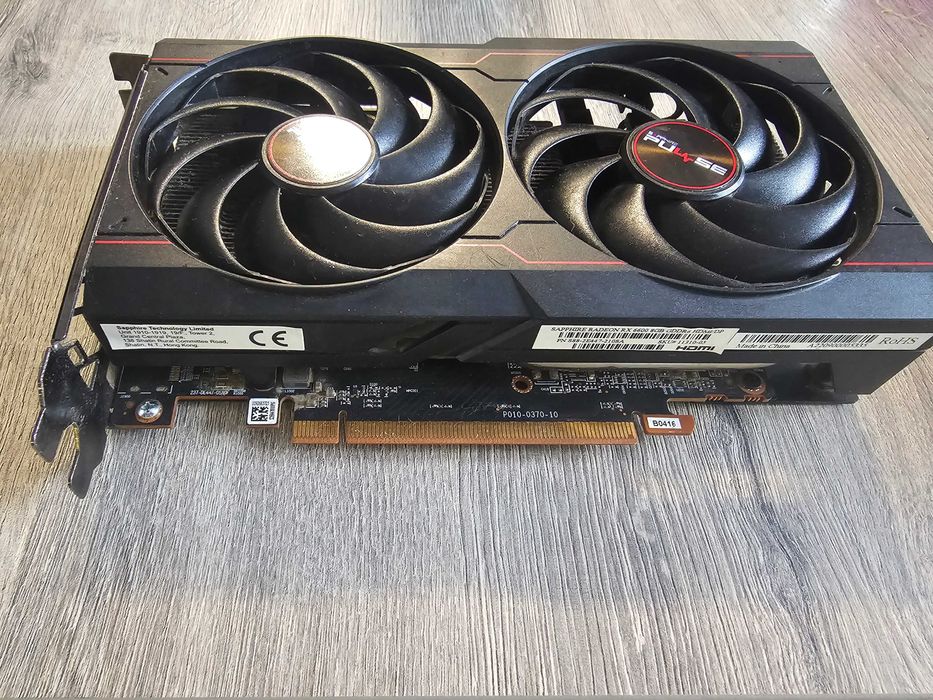 Sapphire RX6600 Pulse Gaming 8GB Radomierzyce • OLX.pl