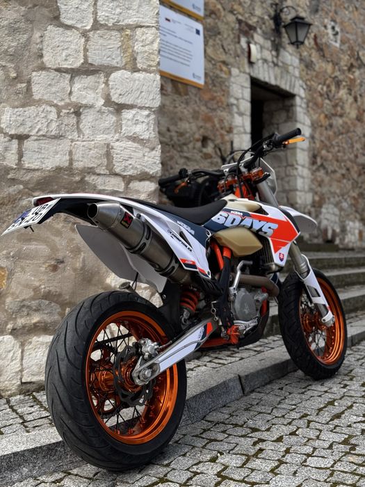 KTM EXC 450 SixDays Slovakia Supermoto! Lublin • OLX.pl