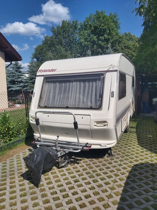 Przyczepa kempingowa Zażelazna • OLX.pl