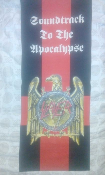 Баннер Slayer Soundtrack to the apocalypse: 1 000 грн. - CD / DVD ...