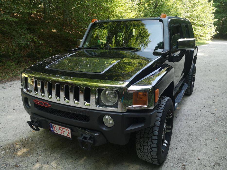 Hummer h3 3.5 benzyna ładny zdrowy Trzyciąż • OLX.pl