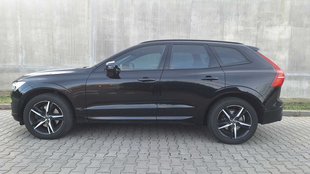 VOLVO XC60 D5 R-design 2017 r. 231000 km. Led Matrix. Łomianki • OLX.pl