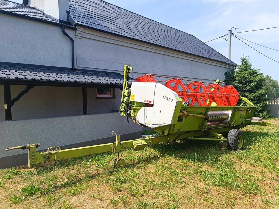 Kombajn zbożowy CLAAS MEGA 350 APS Heder 5.1m Stół do rzepaku -od ręki ...