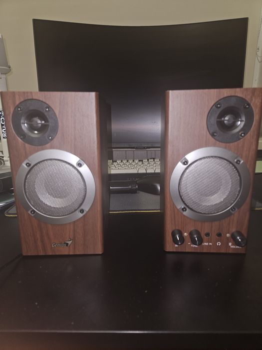 Колонки Genius SP-HF500B: 1 500 грн. - Акустические системы Киев на Olx
