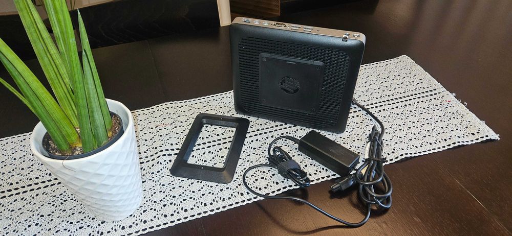 HP T630 Thin Client 128GB Flash 8GB RAM Proxmox HOME ASSISTANT Jarocin ...
