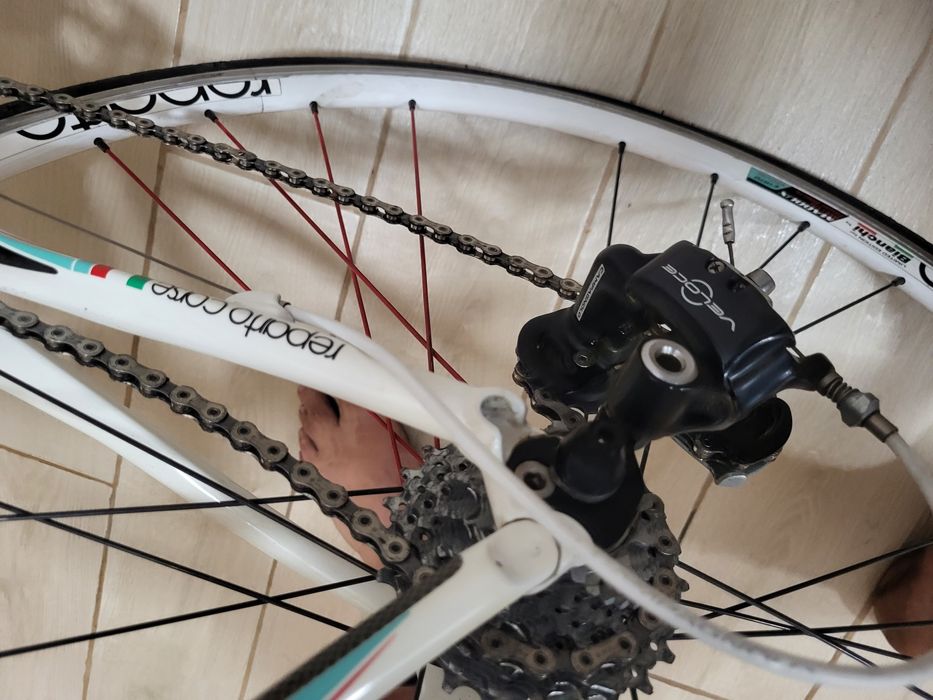 Карбоновый Велосипед Bianchi c2c: 37 000 грн. - Велосипеди Харків на Olx