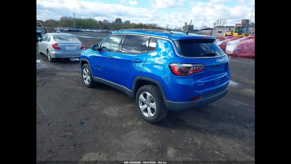Sprzedam JEEP COMPAS 4x4 Przemyśl • OLX.pl