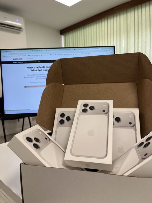 IPhone 17 Pro Max, 256GB, Silver Areeiro • OLX.pt