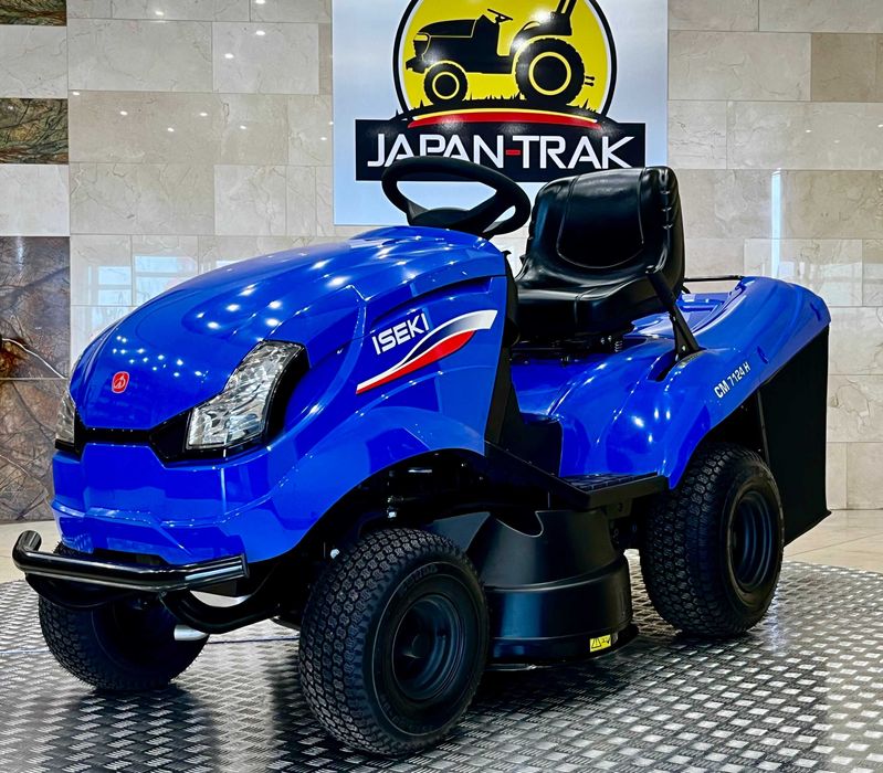 Traktorek kosiarka, Iseki, CM 7124 H, Japan Trak, silnik Kawasaki Radomsko • OLX.pl