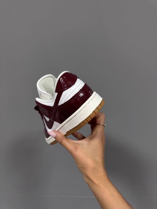 36-43 р кросівки NIKE SB DUNK LX bordo “BURGUNDY CROC”: 2 850 грн ...