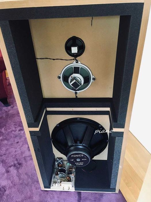 Open Baffle' 18 diy Reda • OLX.pl