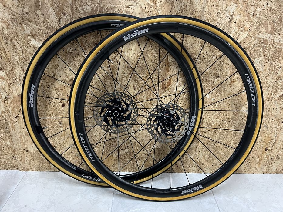 Rodas disco carbono Vision Metron 30 SL topo de gama Sintra • OLX.pt