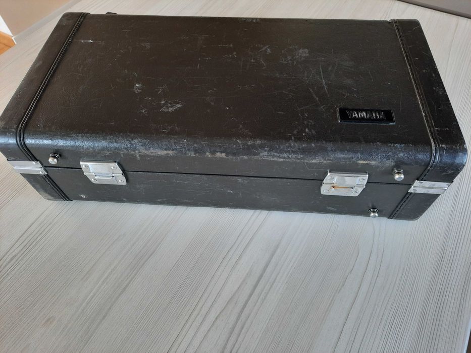 Yamaha YTR 2335 trąbka established in 1887 twardy futerał ustnik Biała ...