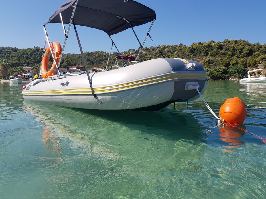 Ponton 420, Rib aluminiowa podłoga Pajęczno • OLX.pl