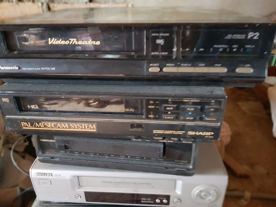 VHS Magnetowid Panasonic Biecz • OLX.pl