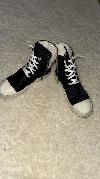 Rick owens wrapped ramones: 2 300 грн. - Кеди Київ на Olx