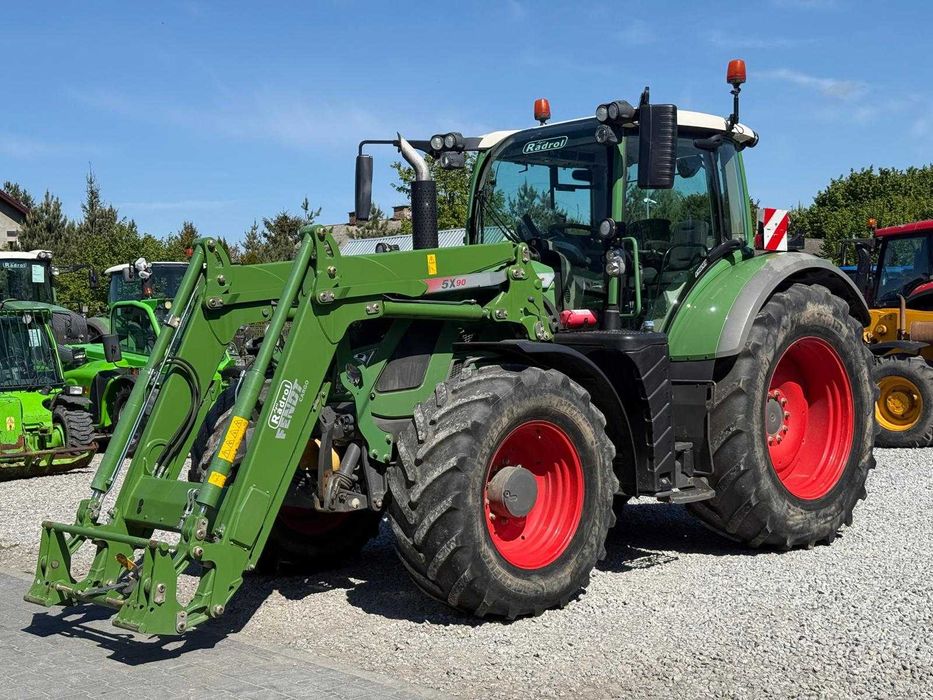 Fendt 720 Vario Profi SCR, TUZ + WOM + GPS + ładowacz Cargo Zambrów ...