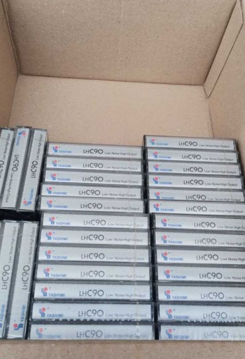 Аудио кассета Yashimi lhc90: 150 грн. - CD / DVD / Платівки Київ на Olx