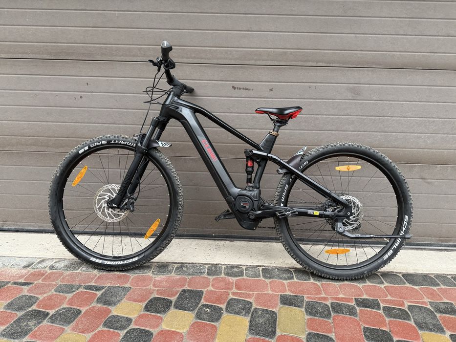 Електровелосипед двопідвіс електро L .Cube stereo 120 pro 625 .e-mtb ...