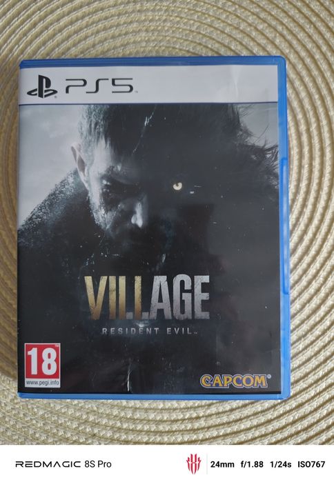 Resident Evil Village PS5 Kraków Podgórze • OLX.pl