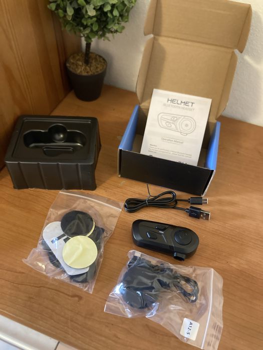 Intercomunicador para capacete Vieira de Leiria • OLX.pt