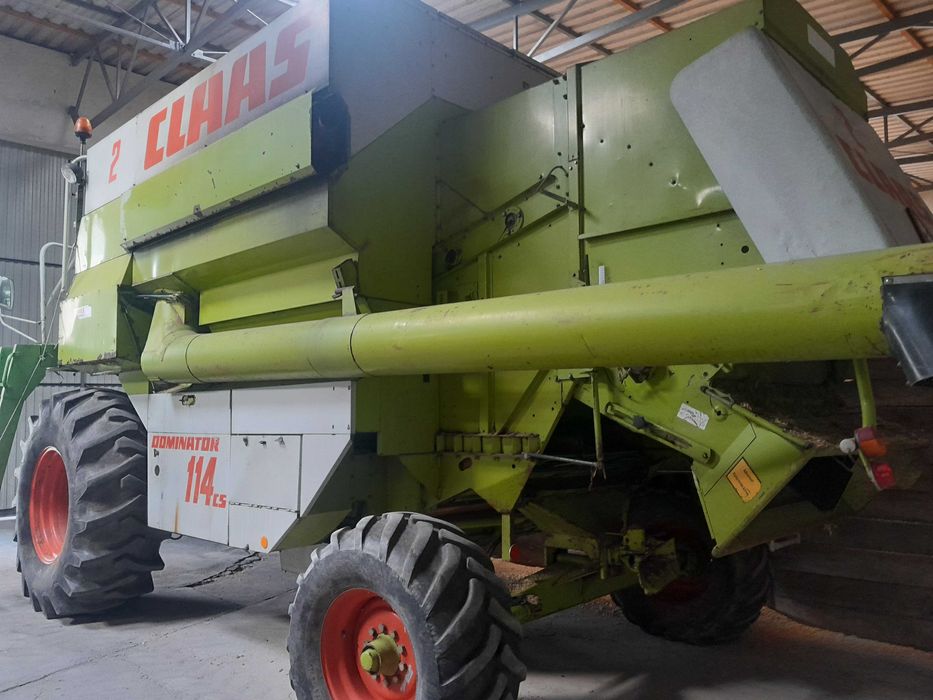 Kombajn Claas Dominator 114cs Chojnice • OLX.pl