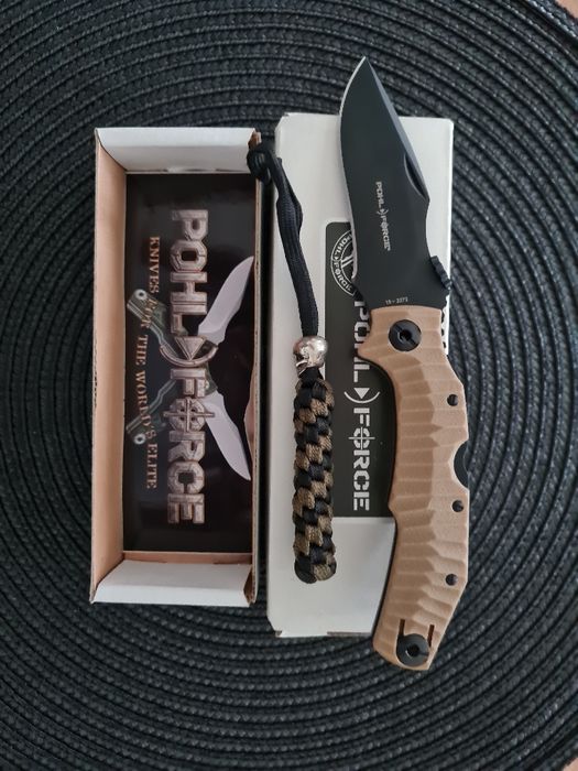 Noz Pohl force bravo one desert Gliwice Trynek • OLX.pl