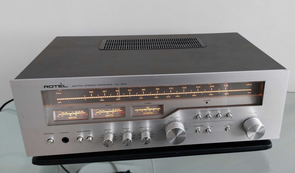 Rotel RX-304 amplituner VINTAGE Chmielno • OLX.pl