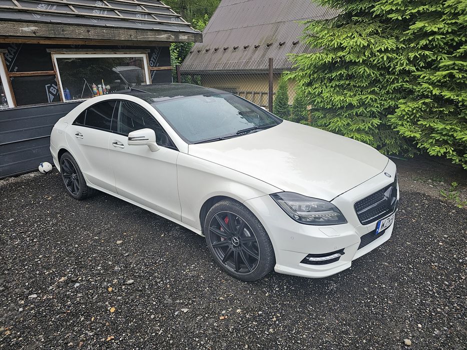 Mercedes CLS 550 AMG . Zamiana can-am maverick/ motocykl/quad/samochód ...