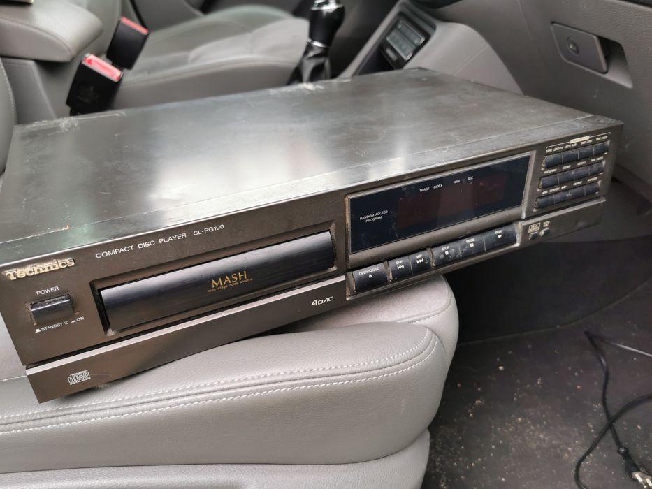 Leitor cd Technics SL-PG100 Carcavelos E Parede • OLX.pt
