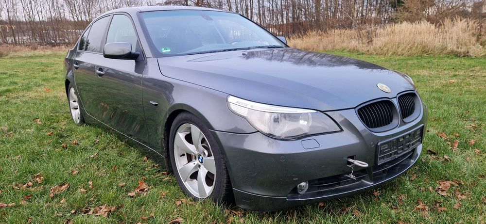 Bmw e60 530i SMG M5430 !! Barlinek • OLX.pl